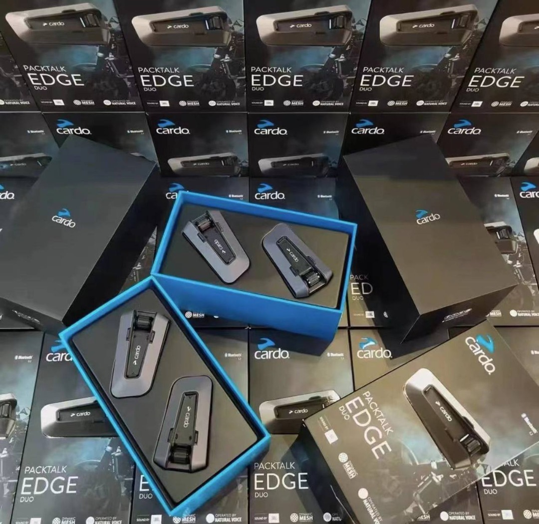 Cardo Packtalk Edge, Audio, Earphones on Carousell
