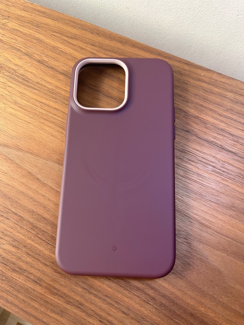 Caseology Nano Pop Mag iPhone 14 Pro Max - Burgundy Bean, Mobile Phones ...