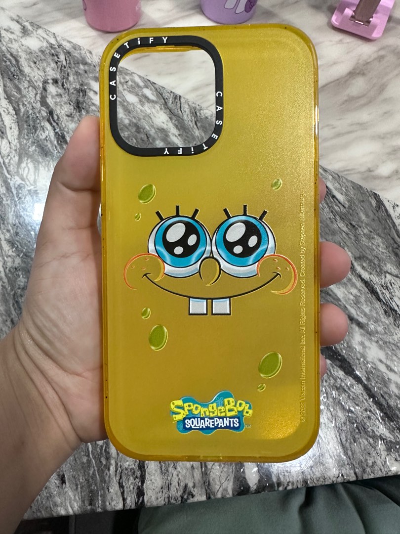 Casetify spongebob iphone 14 pro max, Mobile Phones & Gadgets, Mobile ...
