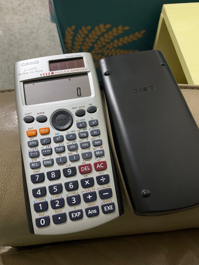 Casio calculator, Computers & Tech, Office & Business Technology on ...