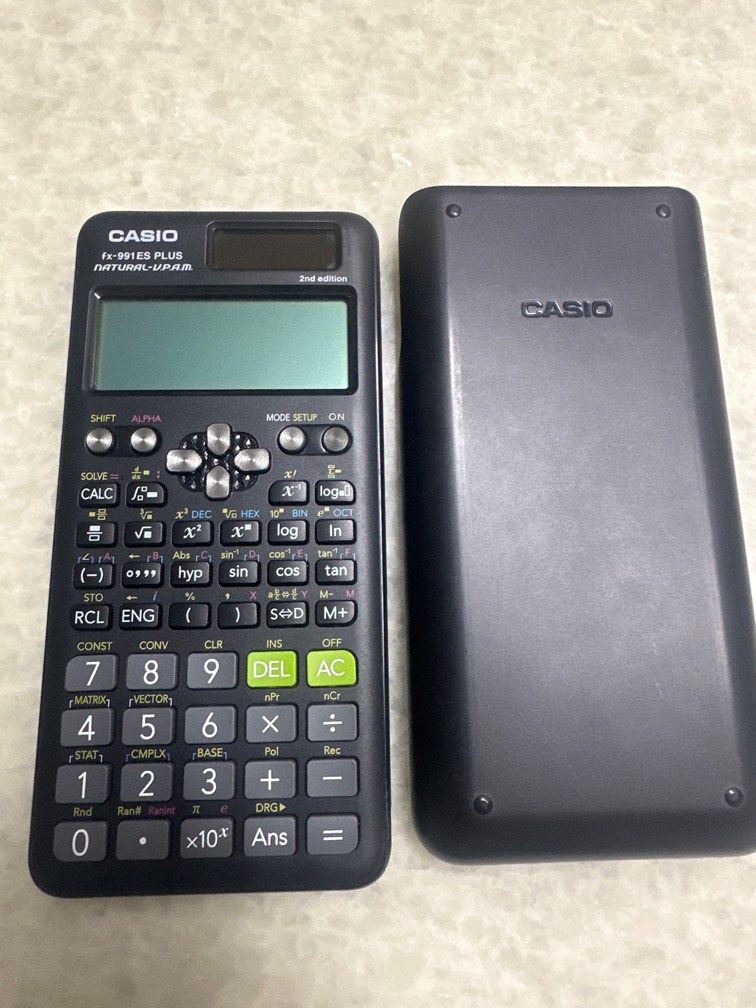 Casio fx-991RS Plus, Hobbies & Toys, Stationery & Craft, Stationery ...