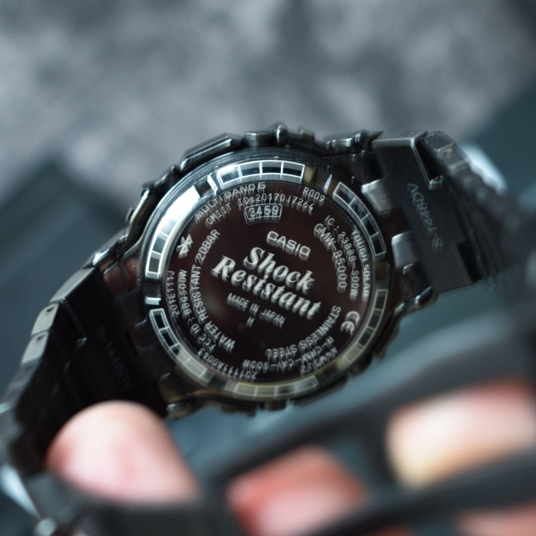 Casio G-Shock Tron GMW-B5000CS-1DR, Men's Fashion, Watches ...