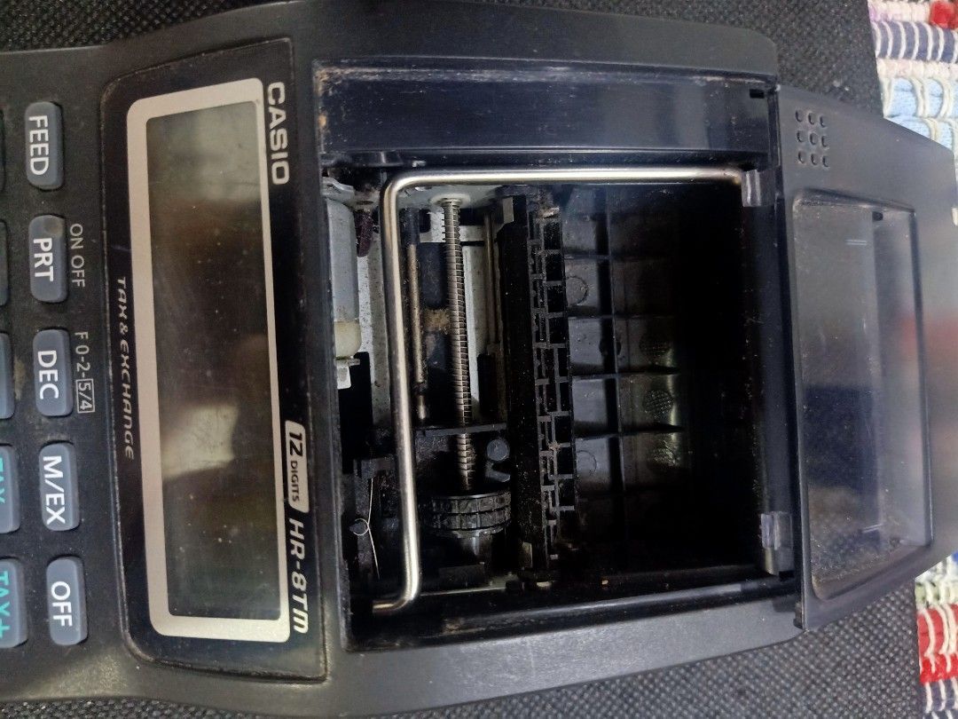 Casio printer calculator, Computers & Tech, Office & Business ...