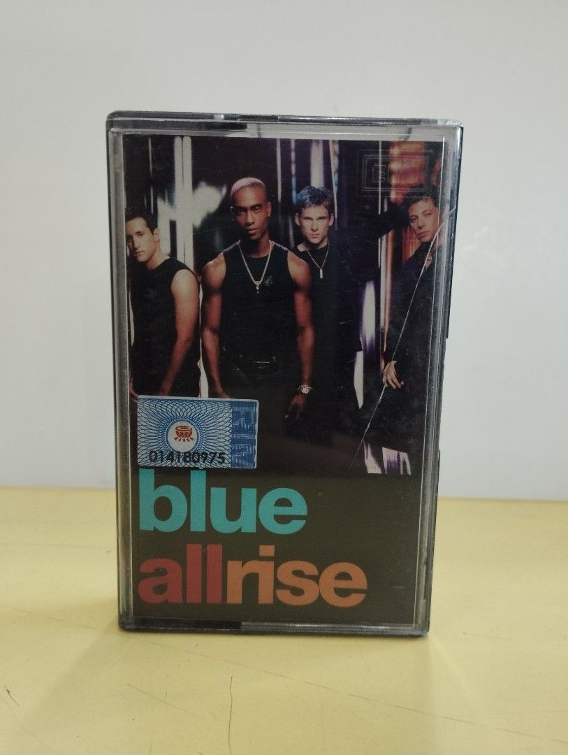 (Cassette) Blue Allrise, Hobbies & Toys, Music & Media, CDs & DVDs on Carousell