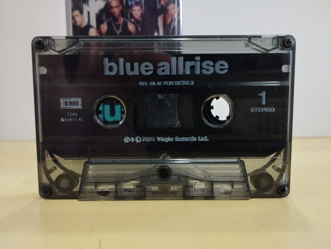 (Cassette) Blue Allrise, Hobbies & Toys, Music & Media, CDs & DVDs on Carousell