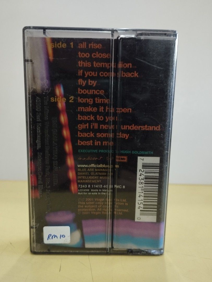 (Cassette) Blue Allrise, Hobbies & Toys, Music & Media, CDs & DVDs on Carousell