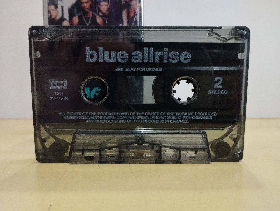 (Cassette) Blue Allrise, Hobbies & Toys, Music & Media, CDs & DVDs on Carousell