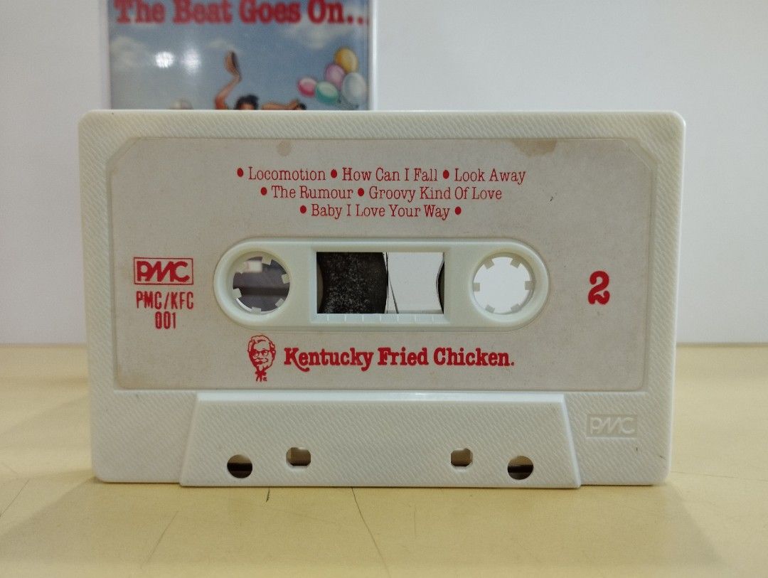 (Cassette) Colonel Burger -The Bite You Can't Beat!, Hobbies & Toys ...