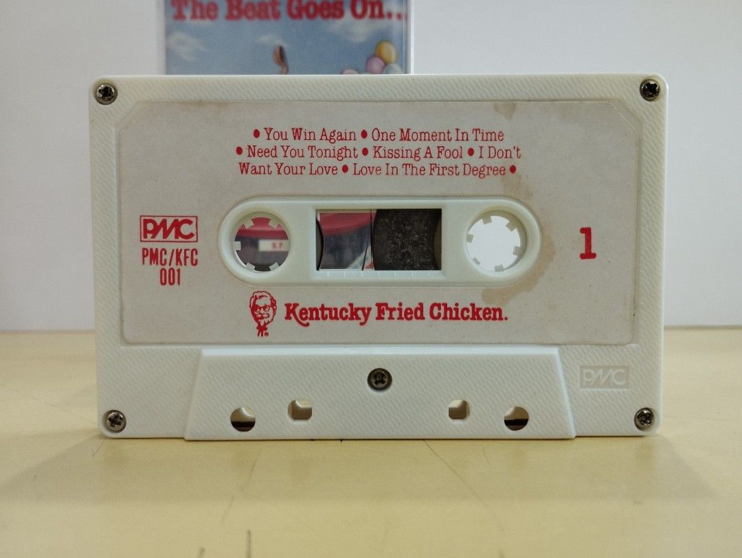 (Cassette) Colonel Burger -The Bite You Can't Beat!, Hobbies & Toys ...