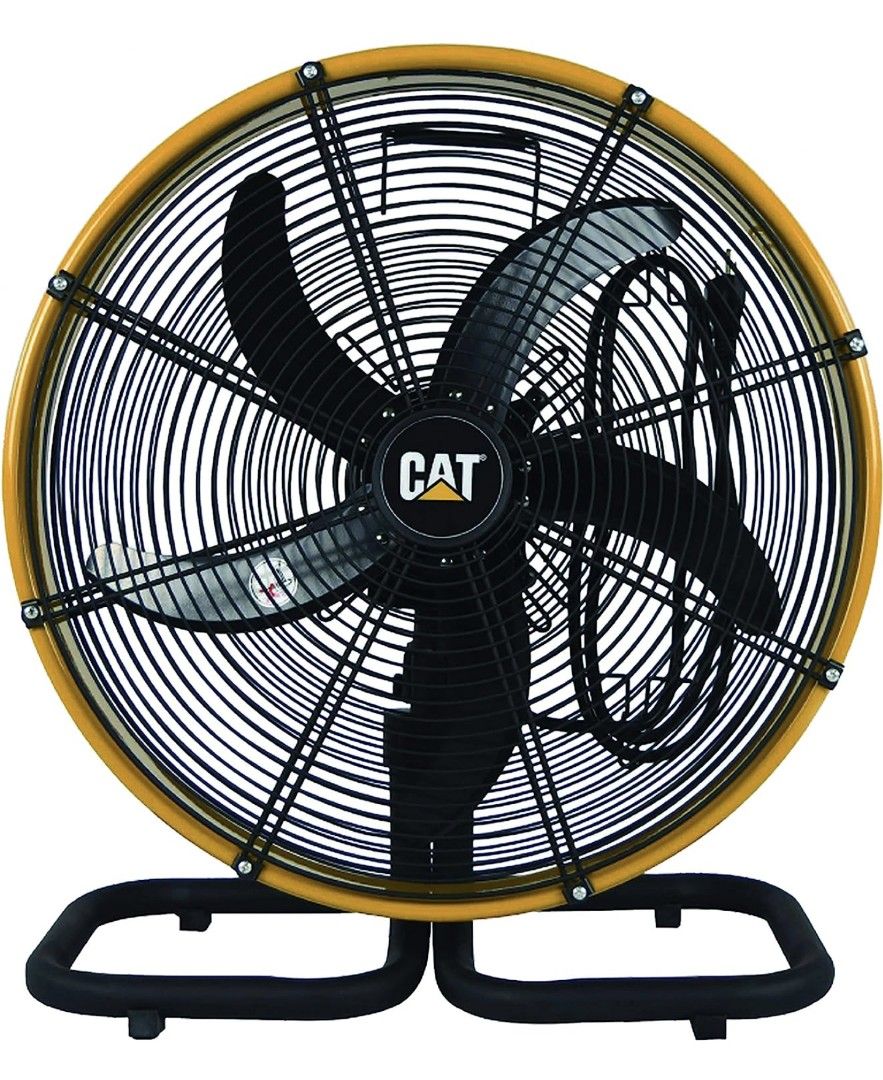CAT 18" Oscillating Floor Fan, Furniture & Home Living, Lighting & Fans ...