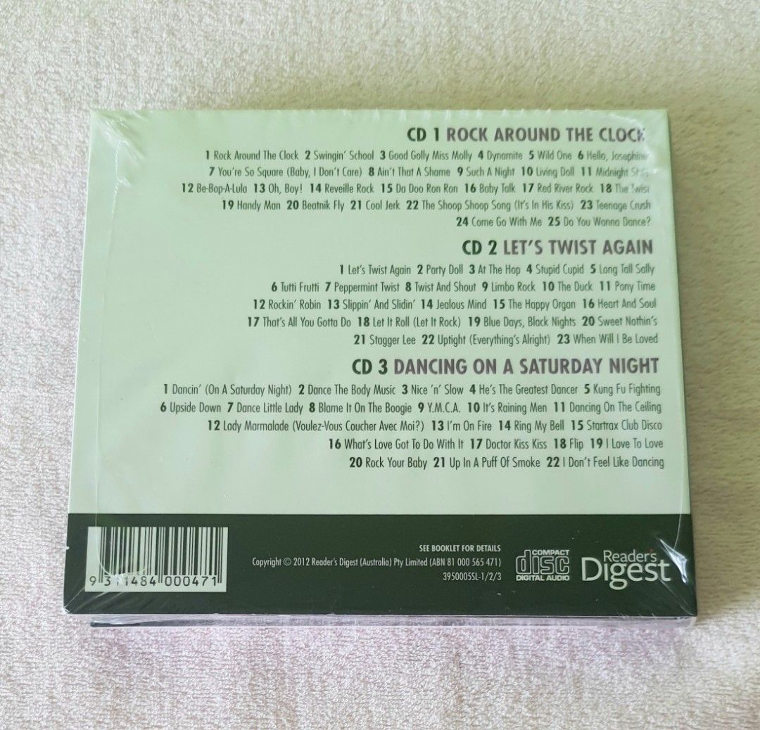 CD : Dance Collection - 3CDs, Hobbies & Toys, Music & Media, CDs & DVDs ...