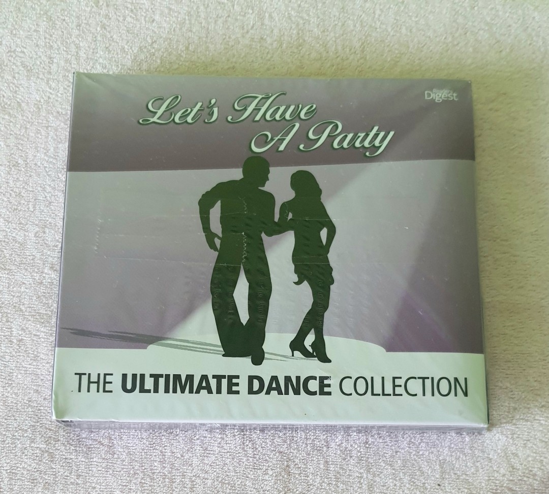 CD : Dance Collection - 3CDs, Hobbies & Toys, Music & Media, CDs & DVDs on Carousell
