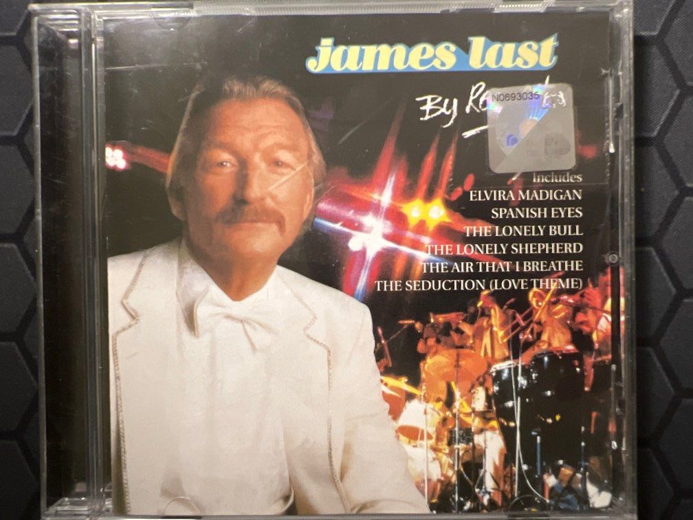 CD JAMES LAST, Hobbies & Toys, Music & Media, CDs & DVDs on Carousell