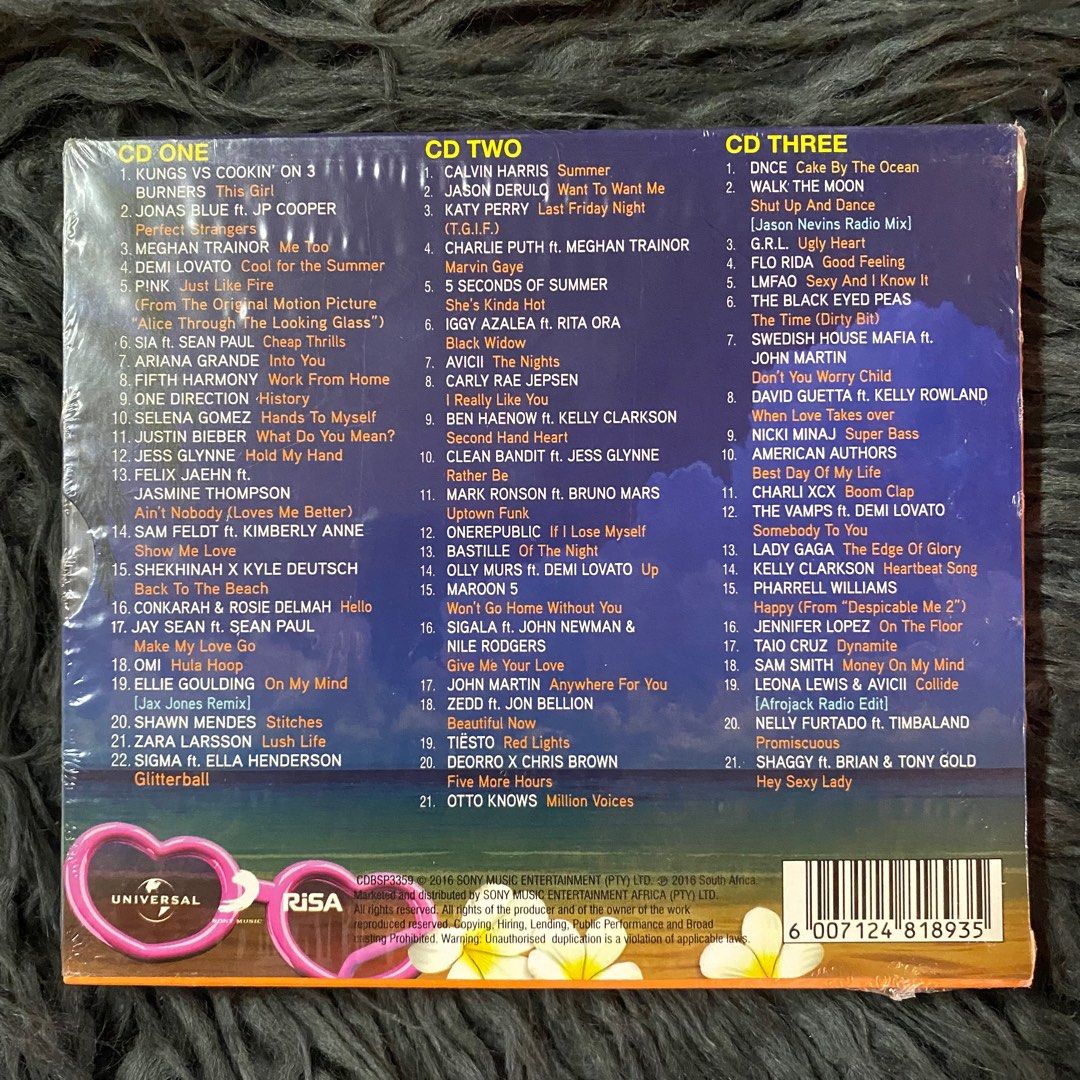 summer party cd