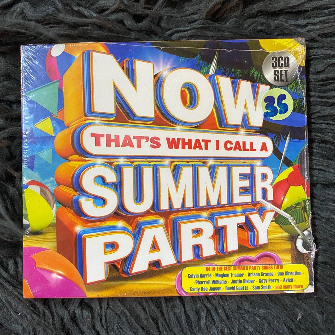 summer party cd