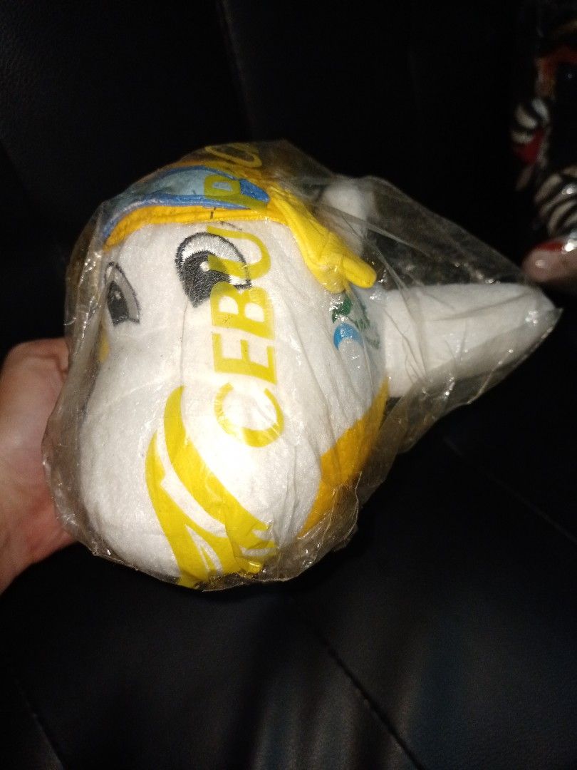 Cebu Pacific Official Stuffed Toy Limited Edition Brand New on Carousell