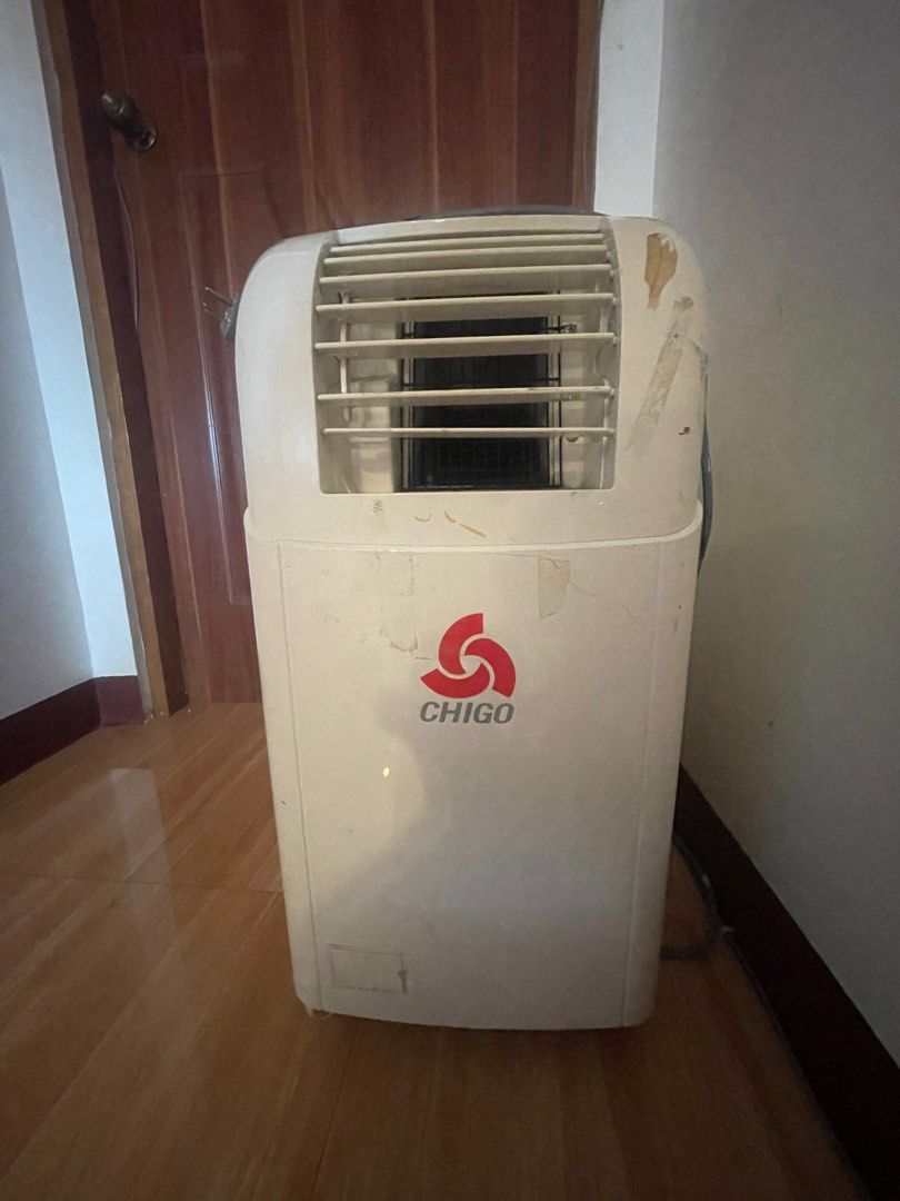 CHIGO CHG PR100A PORTABLE AIRCONDITIONER, TV & Home Appliances, Air ...