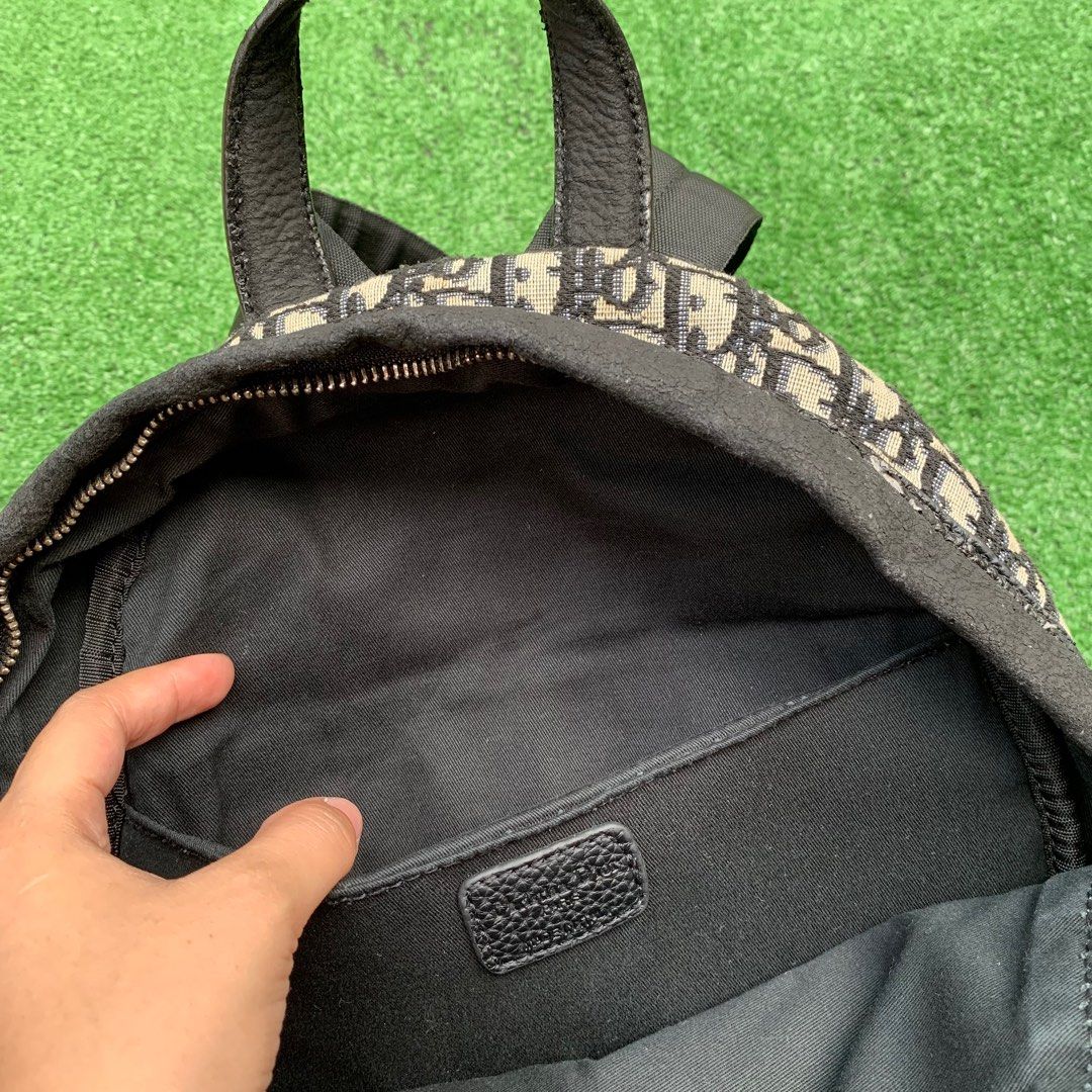 Christian Dior Backpack, Women's Fashion, Bags & Wallets, Backpacks on ...