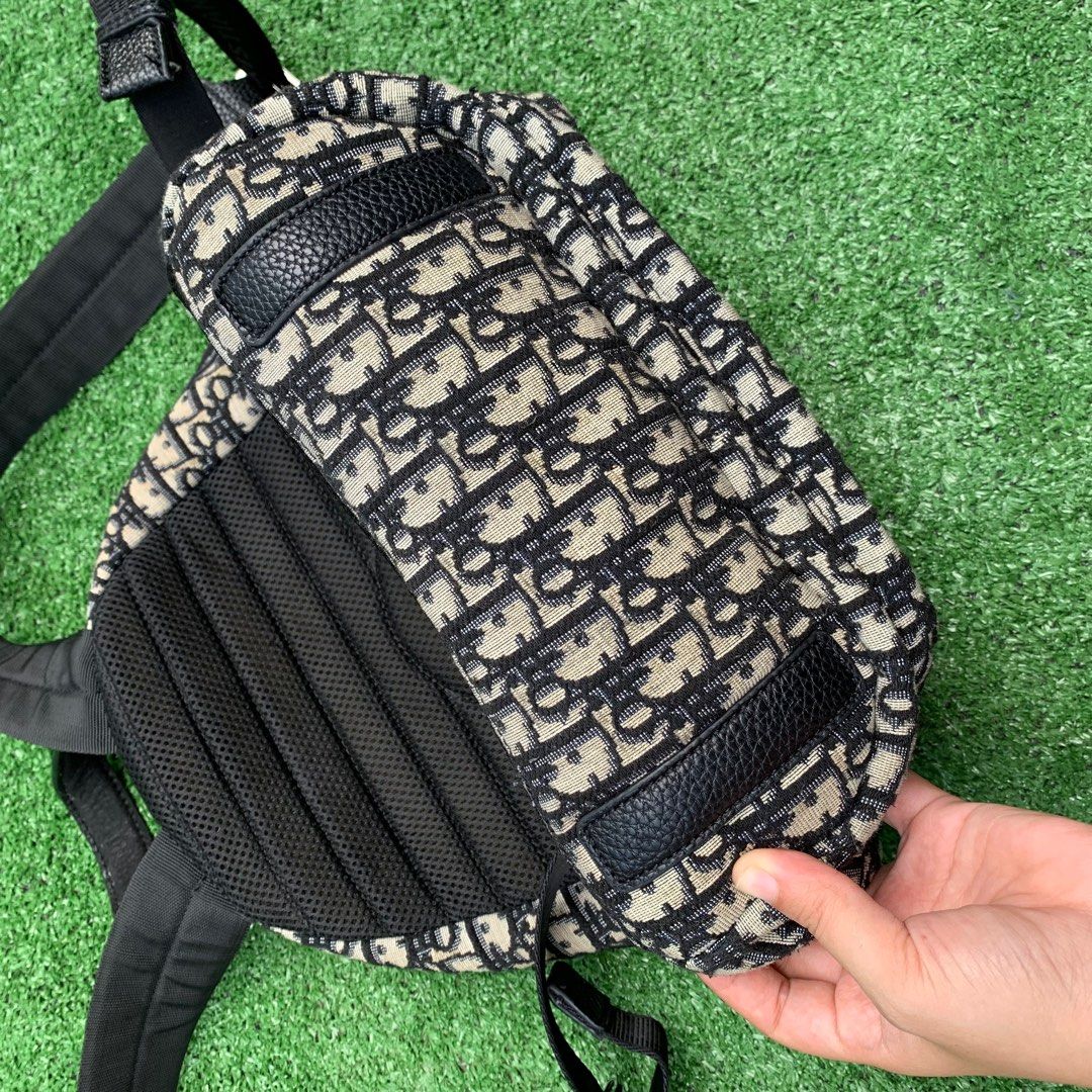Christian Dior Backpack, Women's Fashion, Bags & Wallets, Backpacks on ...