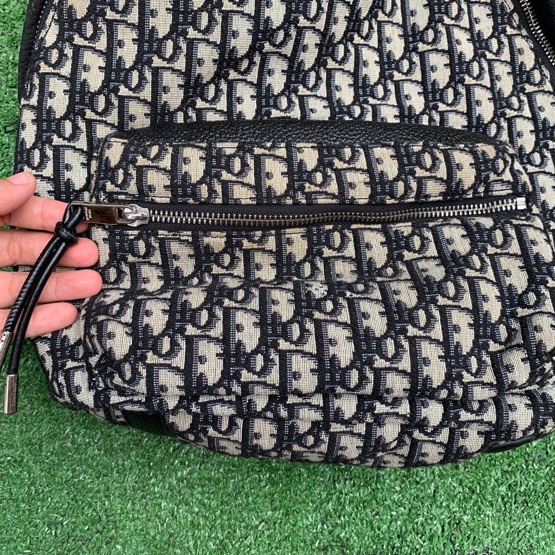 Christian Dior Backpack, Women's Fashion, Bags & Wallets, Backpacks on ...