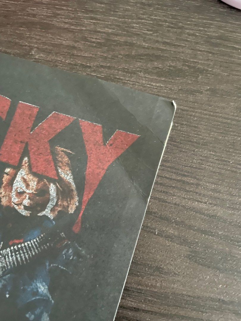 Chucky Original Licensed A4 Notebook, Hobbies & Toys, Books & Magazines ...