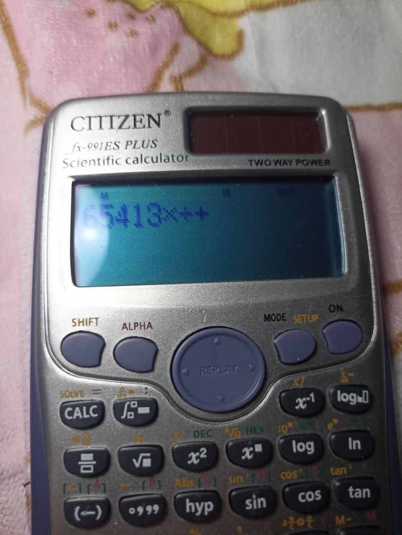 CITIZEN Scientific Calculator, Computers & Tech, Office & Business ...