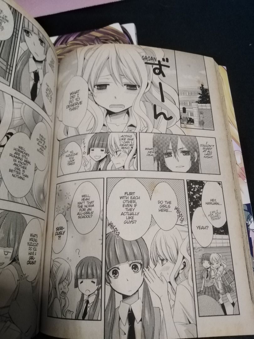 Citrus Manga Vol. 1, 3 & 9, Hobbies & Toys, Books & Magazines, Comics ...