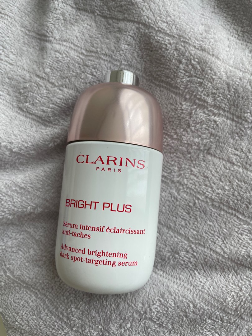 Clarins bright plus advanced dark spot targeting serum, Beauty ...