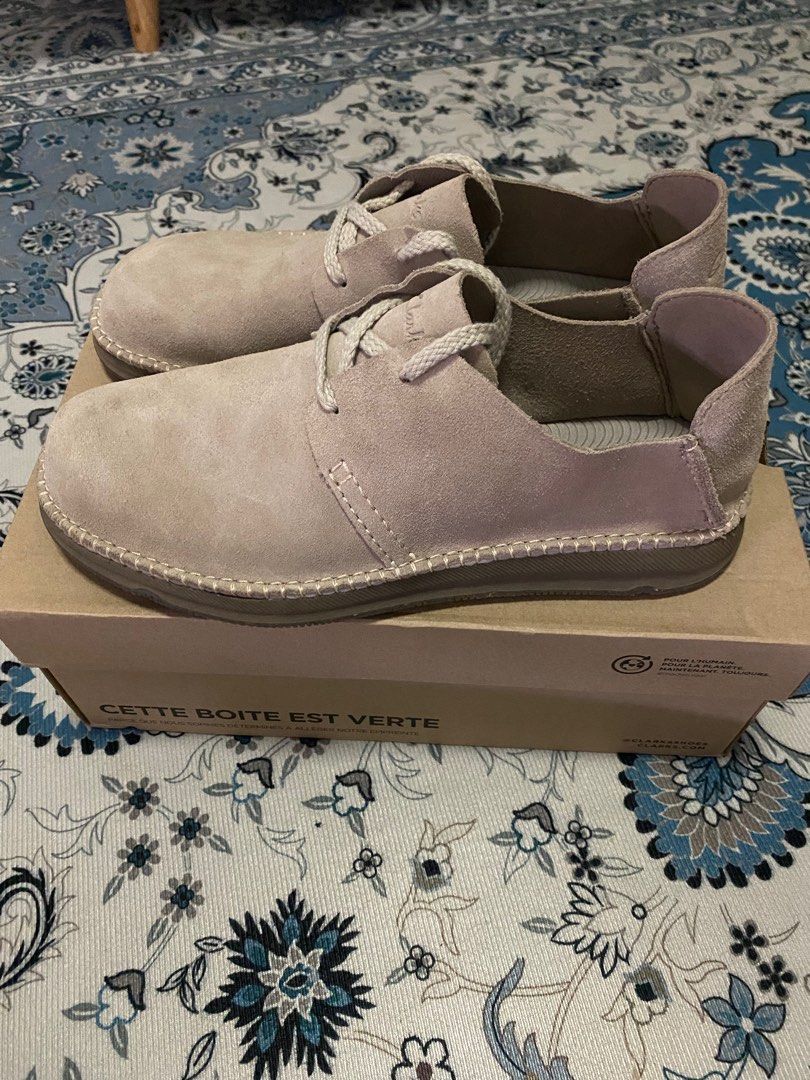 Clarks shoes, Men's Fashion, Footwear, Casual shoes on Carousell