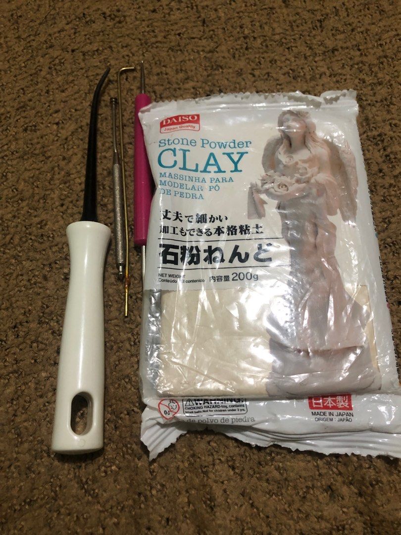 Clay modeling kit set, Hobbies & Toys, Stationary & Craft, Craft ...