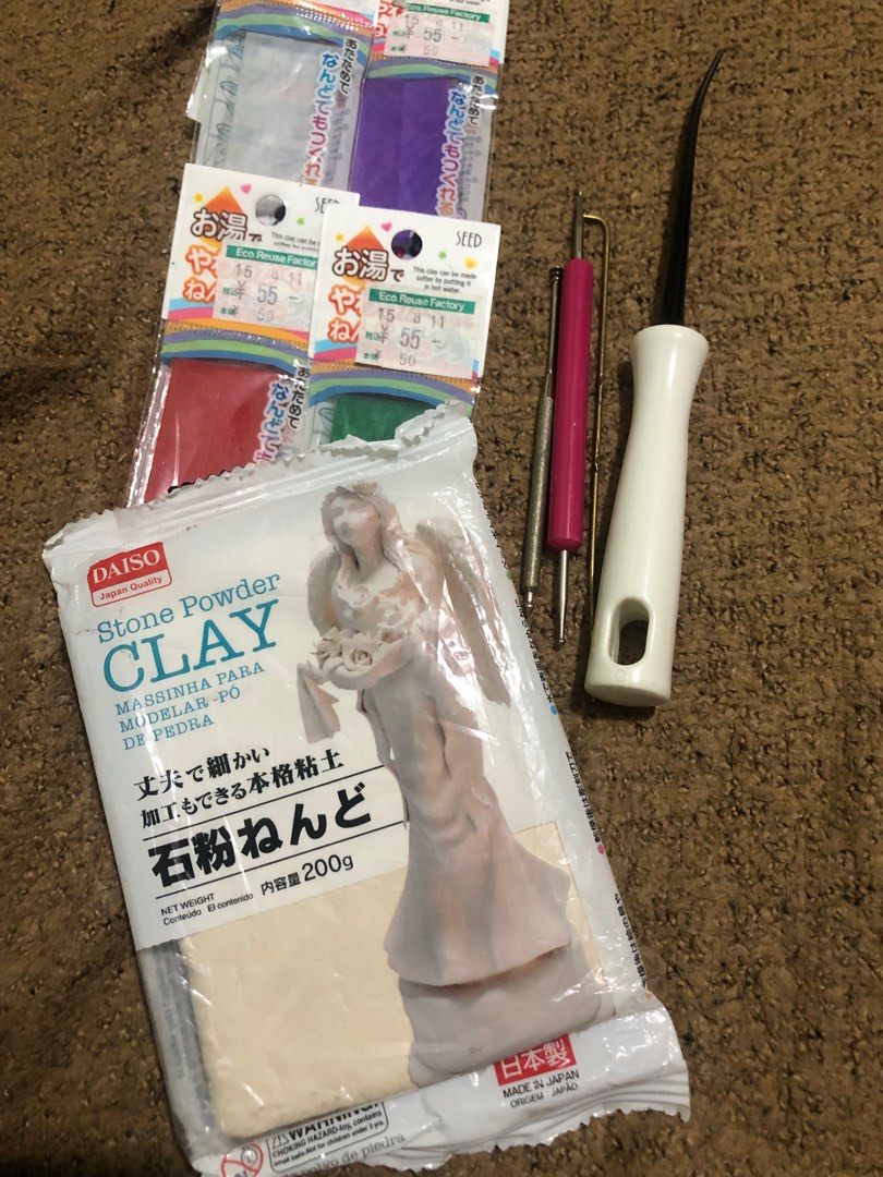 Clay modeling kit set, Hobbies & Toys, Stationary & Craft, Craft ...