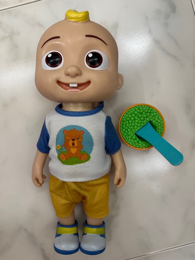 Cocomelon Deluxe Interactive JJ Baby doll, Babies & Kids, Infant Playtime on Carousell