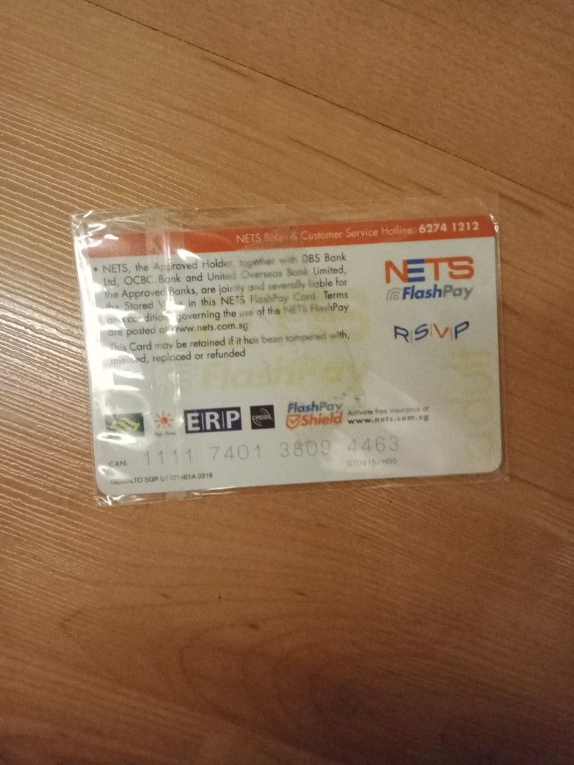 Collectible Budget Direct Nets Flashpay Card, Everything Else on Carousell