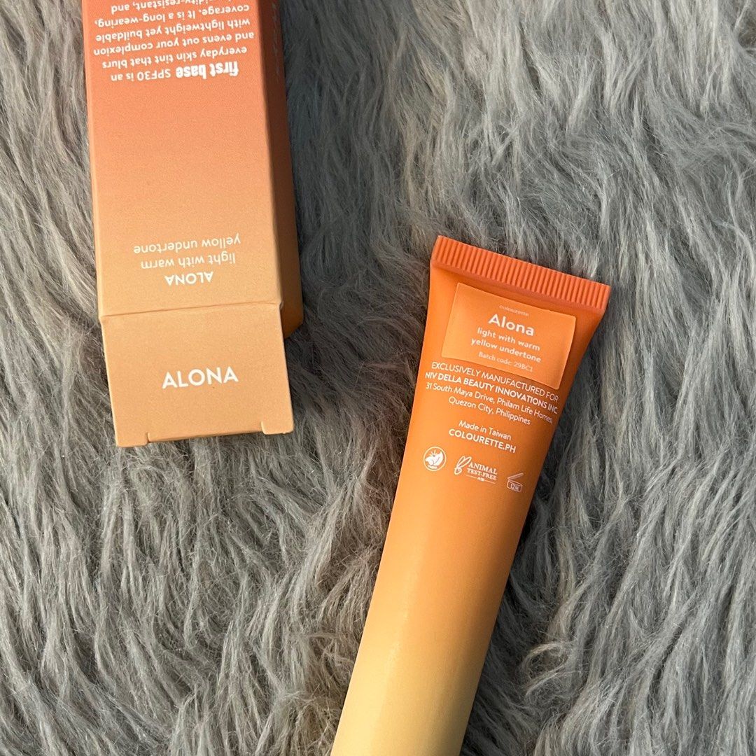 Colourette First Base ALONA, Beauty & Personal Care, Face, Makeup on ...