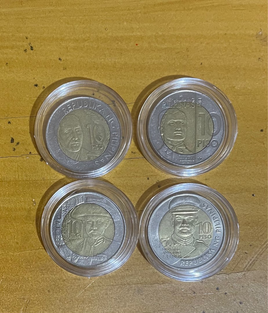 Commemorative 10-Peso Coins (150th Anniversary series), Hobbies & Toys, Memorabilia ...