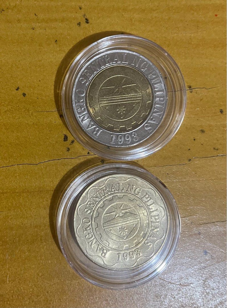 Commemorative 10-Peso Coins (150th Anniversary series), Hobbies & Toys ...