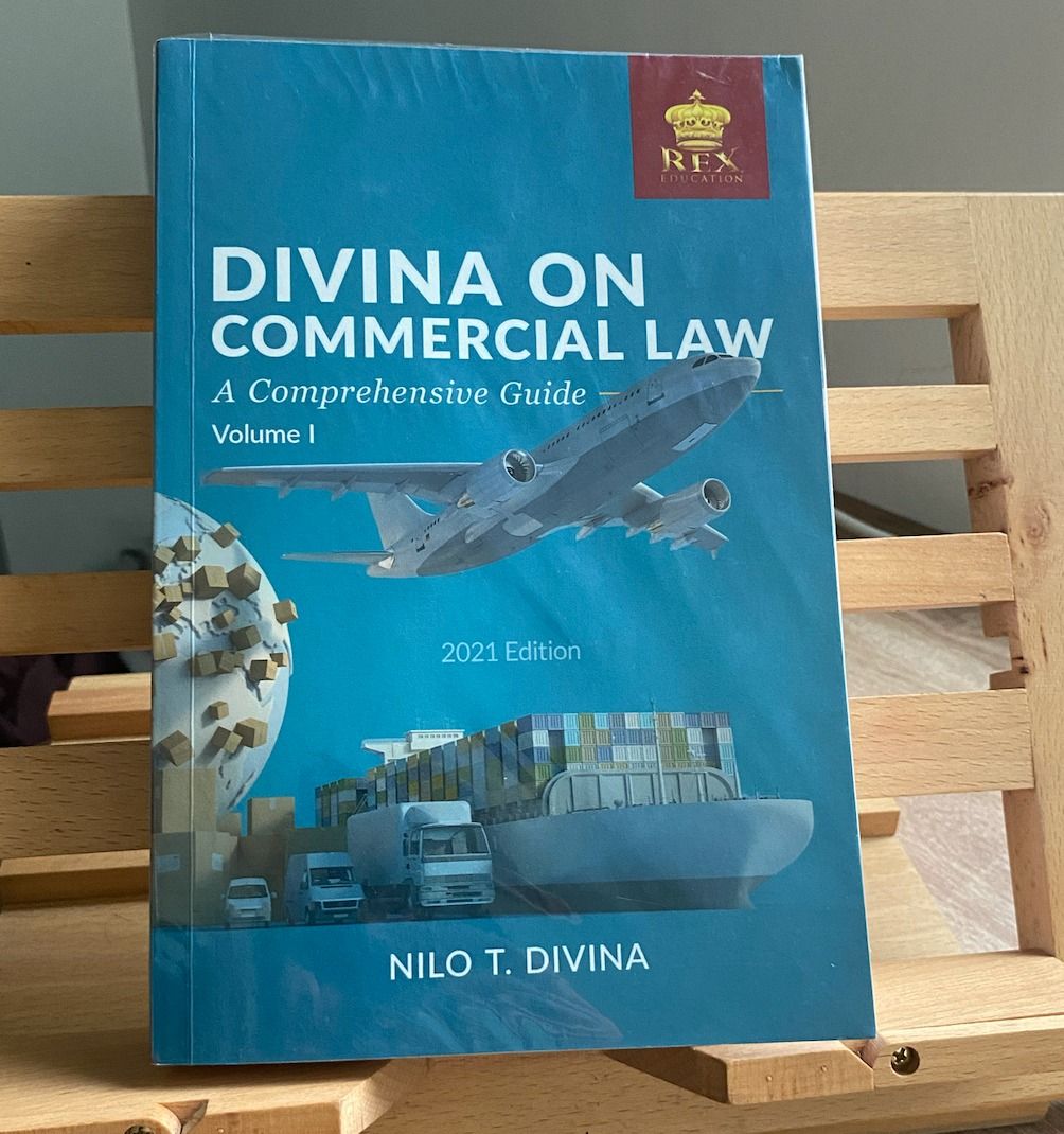 Commercial Law Reviewer - Divina 2021, Hobbies & Toys, Books & Magazines, Textbooks on Carousell