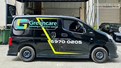 Commercial vehicle sticker wrap, Car Accessories, Car Workshops ...