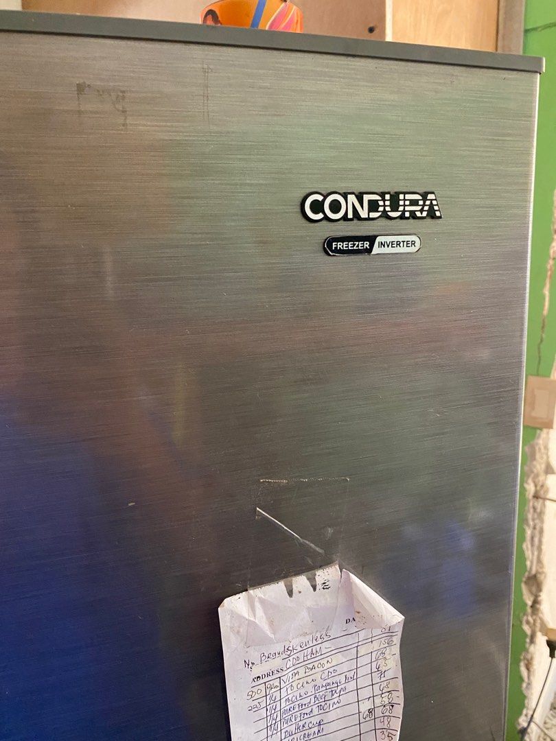 CONDURA FREEZER INVERTER, TV & Home Appliances, Kitchen Appliances ...