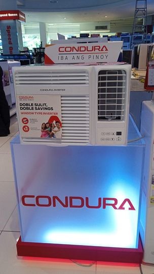 CONDURA WINDOW TYPE INVERTER AIRCON, TV & Home Appliances, Air ...