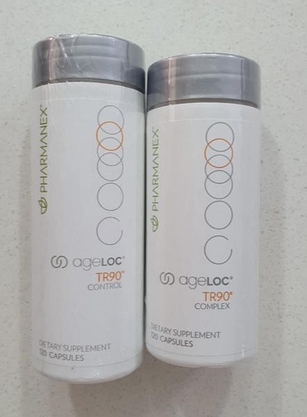nuskin ageloc tr90 control + complex , Health & Nutrition, Health ...