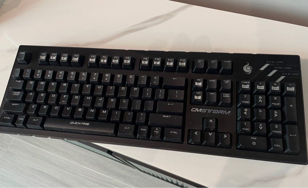 Cooler Master CM QuickFire Quick Fire Ultimate 電競鍵盤 mechanical keyboard ...