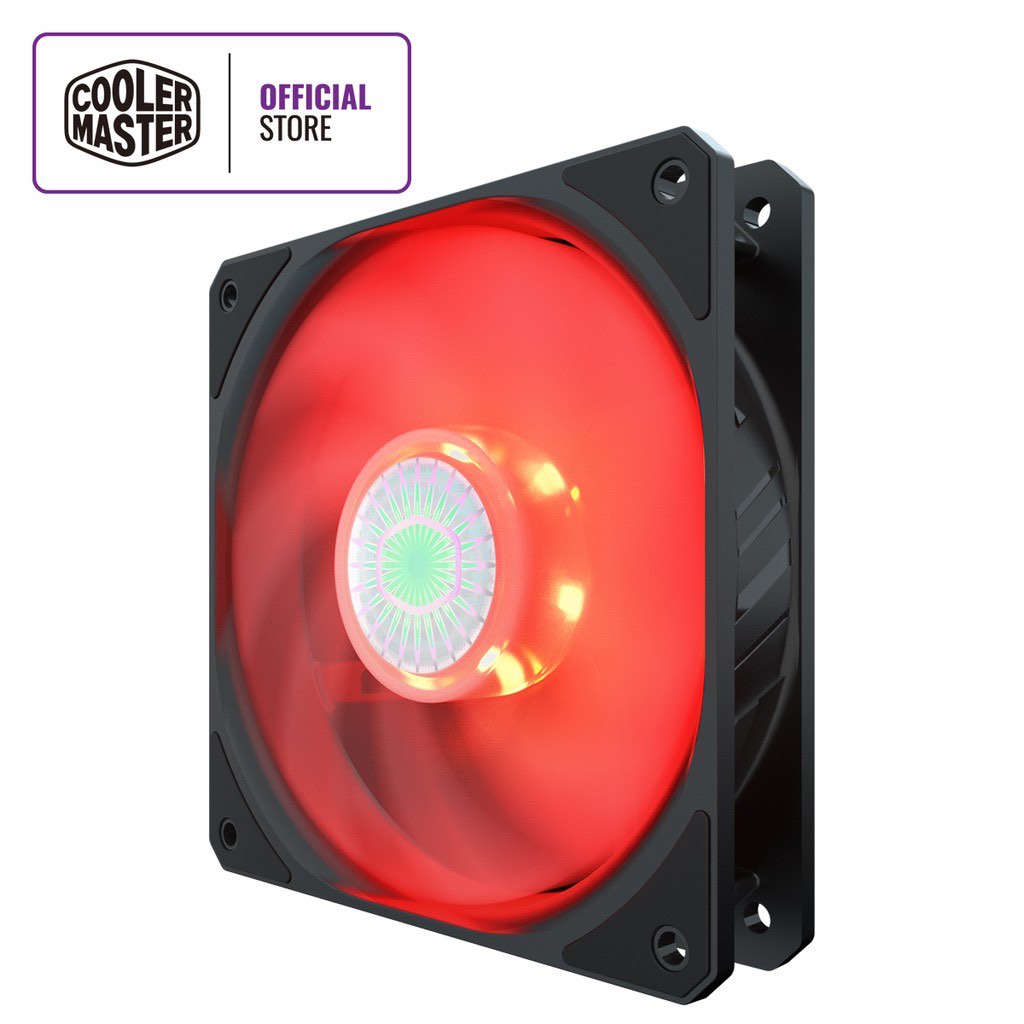 Cooler Master Sickleflow 120 Red, Computers & Tech, Parts & Accessories ...