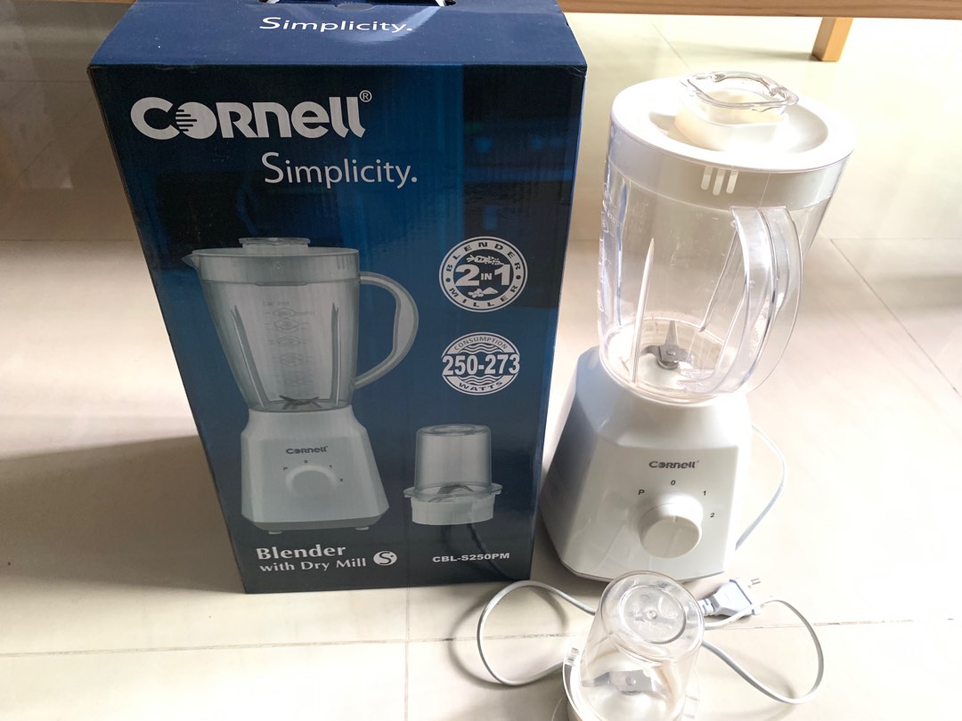 Cornell Blender Model :CBL-S250PM ,1.5L, TV & Home Appliances, Kitchen ...
