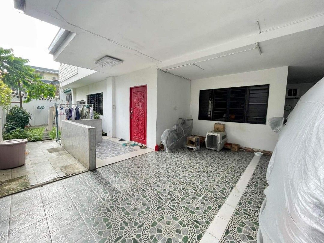 Corner lot 2-Storey Single Attached Residential House for sale Inside a ...