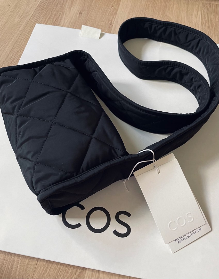 Cos Mini Diamond Quilted Crossbody Black Womens Fashion Bags And Wallets Cross Body Bags On