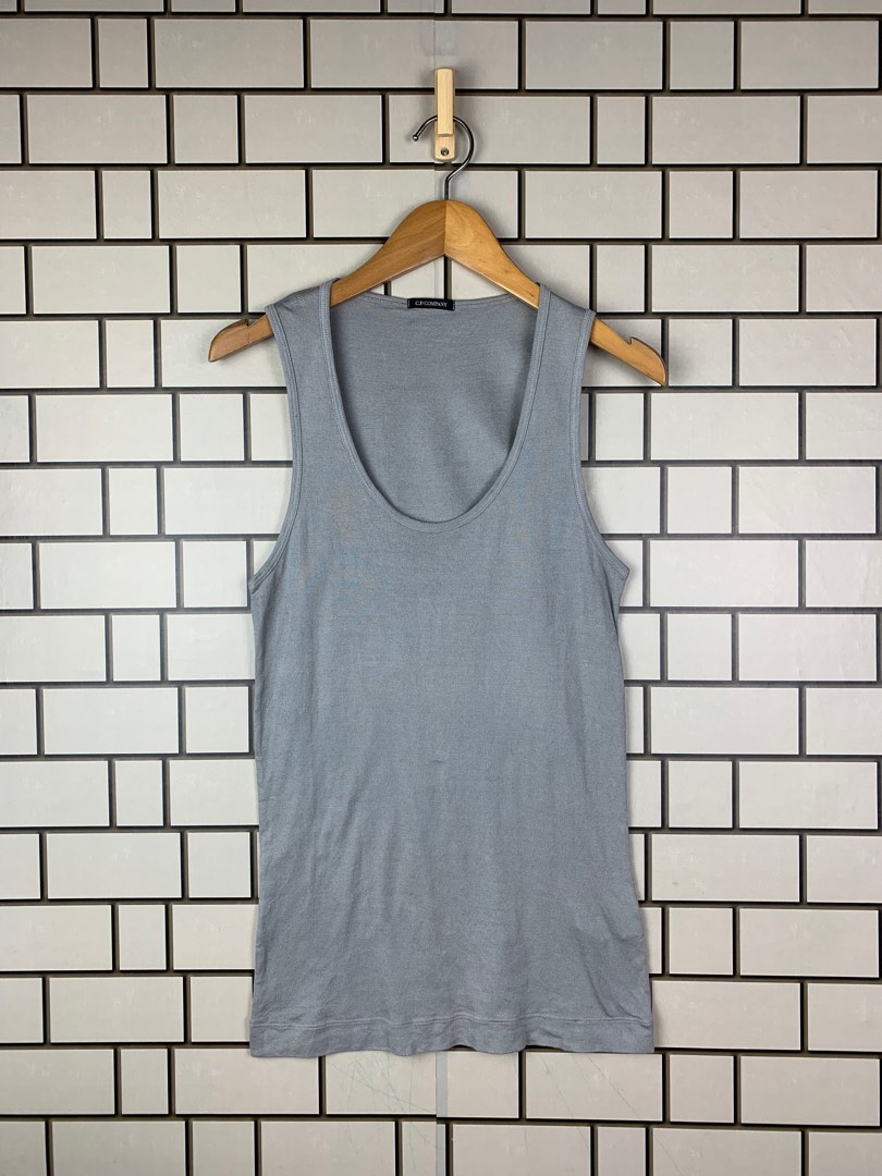 C.P.Company Singlets, Men's Fashion, Tops & Sets, Formal Shirts on ...