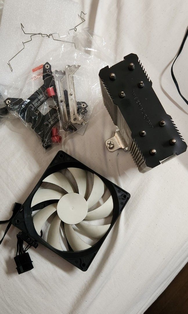 CPU Tower cooler, Computers & Tech, Parts & Accessories, Computer Parts ...