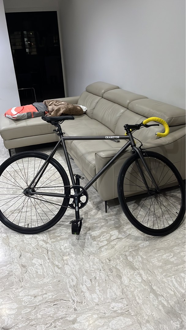Cranston fixie, Sports Equipment, Bicycles & Parts, Bicycles on Carousell