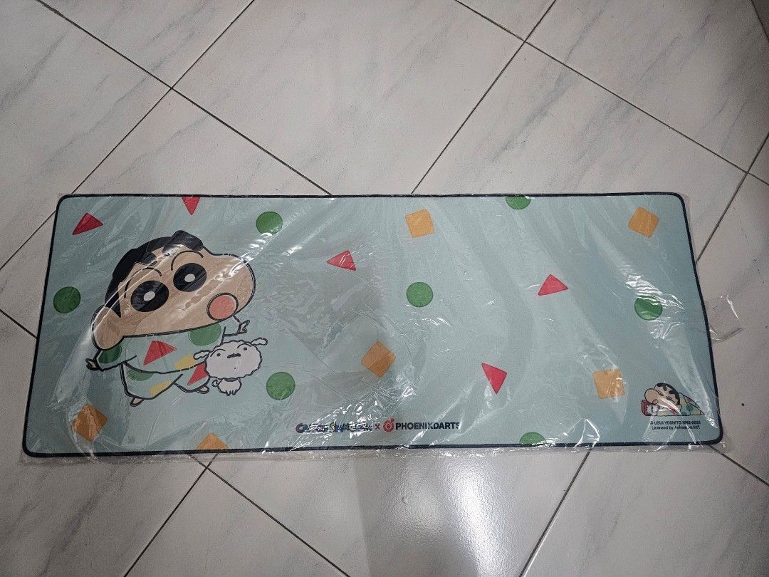 Crayon shin Chan limited edition mousepad, Computers & Tech, Parts ...